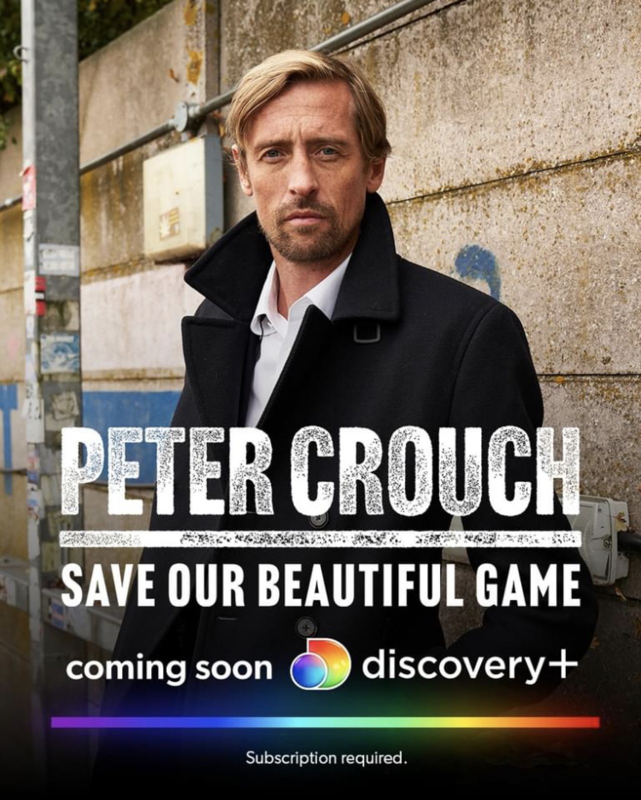 Peter Crouch kontratakuje - serial (2021) - naEKRANIE.pl